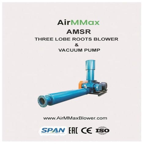 AirMMax AMSR series roots blower-industrial | PDF