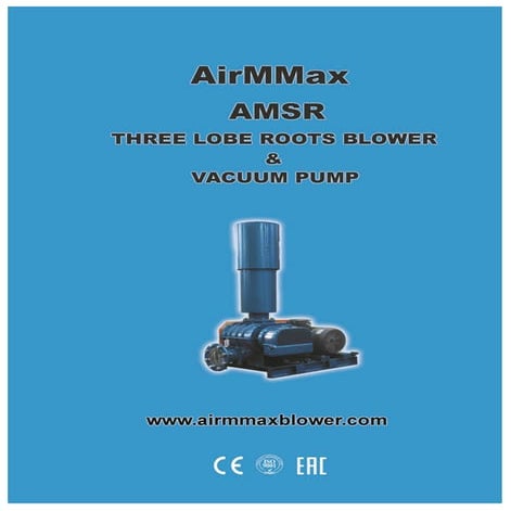 Air m max amsr series roots blower catalog(1) | PDF