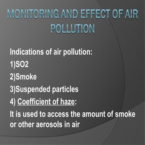 Air Monitoring how to monitor air pollution.ppt