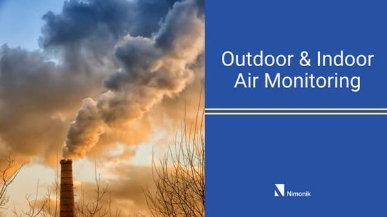 Air quality monitoring system | PPT