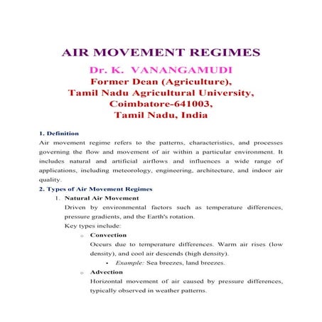 AIR MOVEMENT REGIMES & ITS IMPORTANCE.pdf
