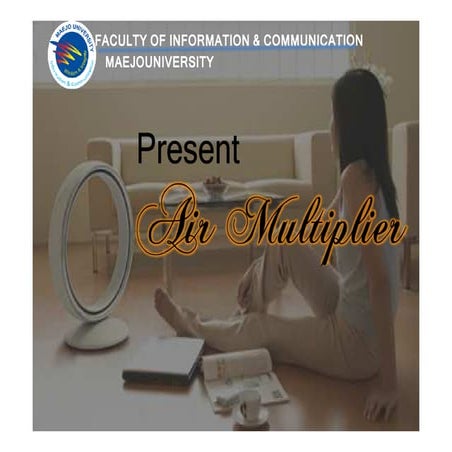 Air multiplier!!!! | PPT