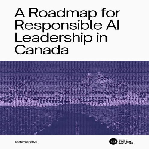 A Roadmap for Responsible AI Leadership in Canada | PDF | Technology ...