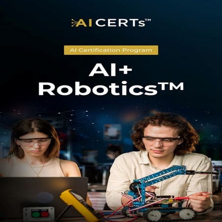 AI Robotics Certification Advance Your Career with Expert Training | DOCX