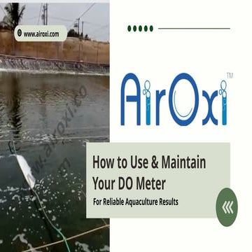How to use and maintain your do meter.pptx