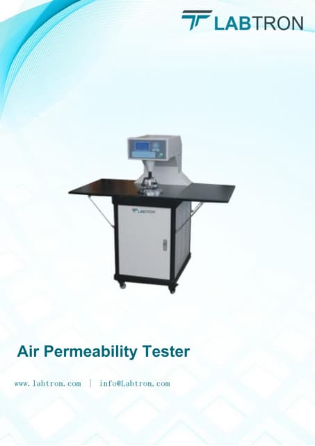 Paper air permeability tester.pdf