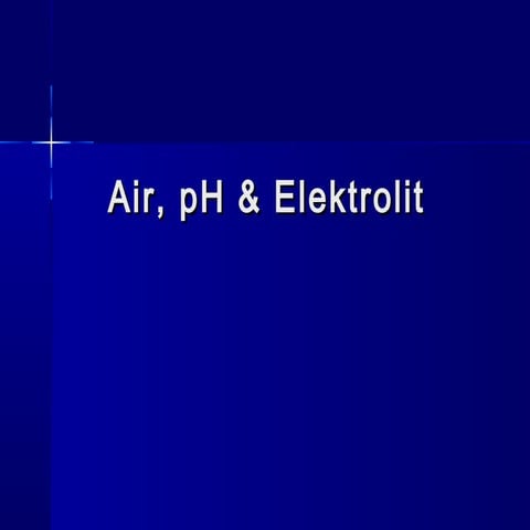 Air ph mineral | PPT