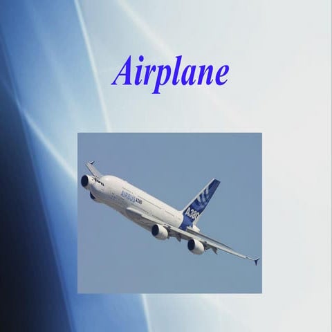 Airplane | PPT
