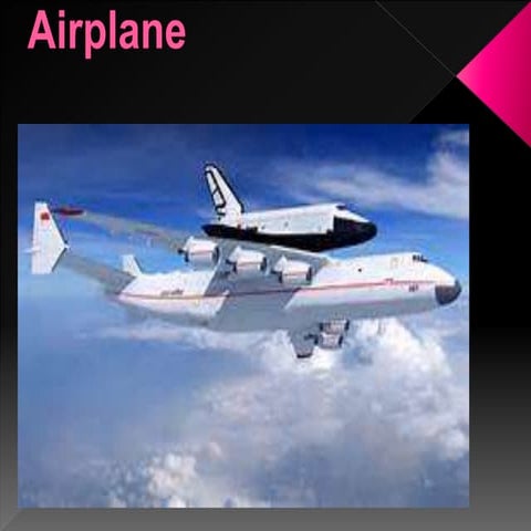 Airplane | PPTX