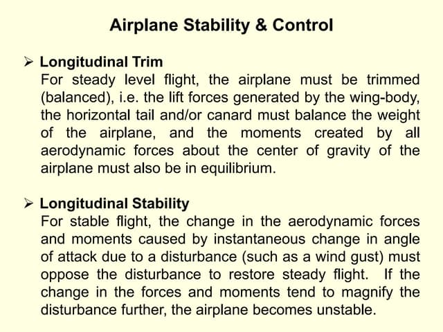 Sideslip | Flight Mechanics | GATE Aerospace | PPTX