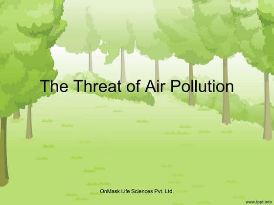 AQI – Air Quality Index.pptx | Indoor Environmental Quality | Home & Garden