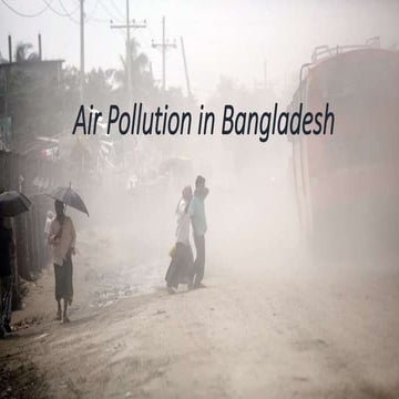 Air pollution | PPTX