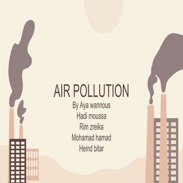 air pollution.pptx | Indoor Environmental Quality | Home & Garden
