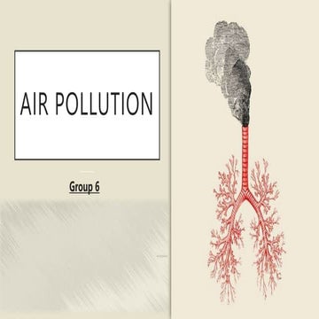 AIR POLLUTION; a major hazard in environment.pptx