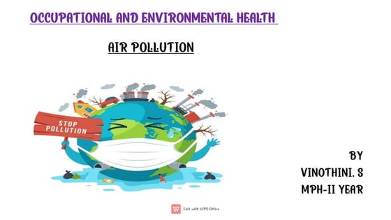 all about air pollution power point presentation | PPT