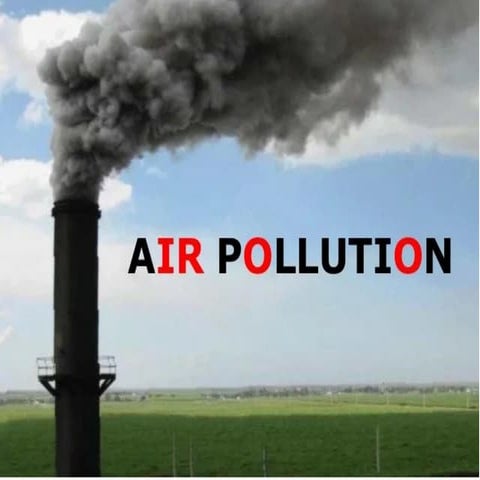 all about air pollution power point presentation | PPT