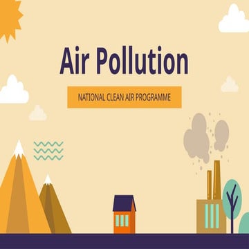 PowerPoint presentation on Air Pollution | PPTX