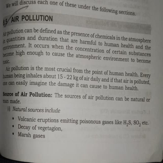 Comprehensive Overview of Air Pollution: Sources, Types, and Control ...