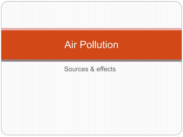 Air pollution final.ppt