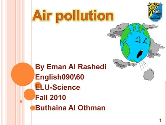 Air pollution | PPT