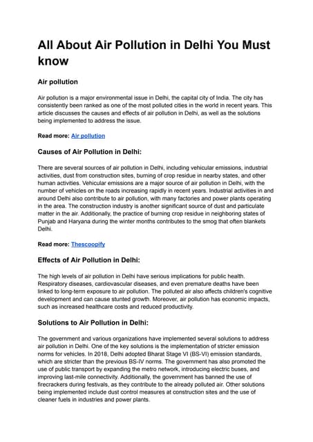 Air-Pollution-in-Dehradun.pptx | Indoor Environmental Quality | Home ...