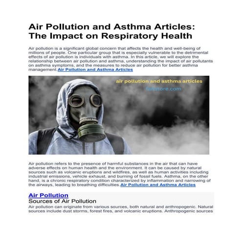 Air Pollution and Asthma Articles.pdf