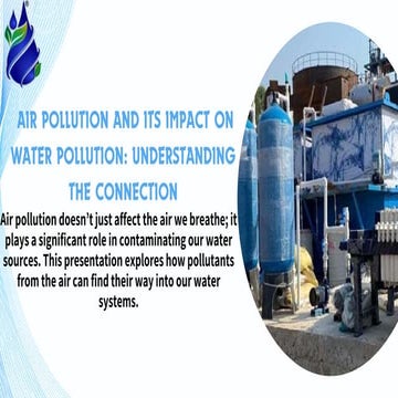Air Pollution and Its Impact on Water Pollution Understanding the ...