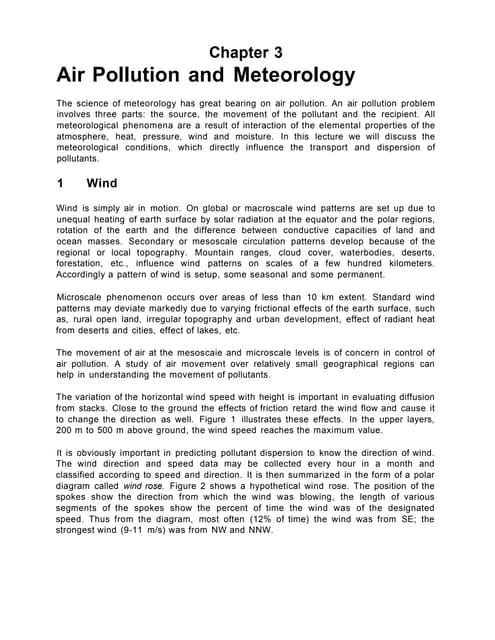 Air pollution introduction | PPTX