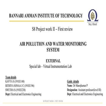 Air pollution and water monitoring system.pptx