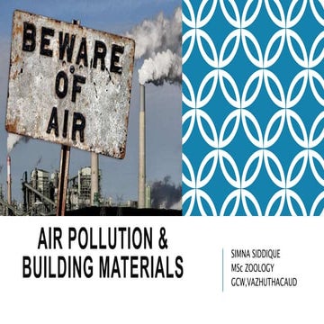 AIR POLLUTION & BUILDING MATERIALS.pptx
