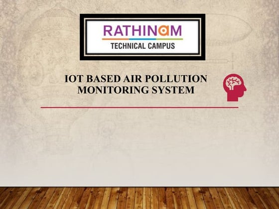 Air quality monitoring system | PPTX | Indoor Environmental Quality ...