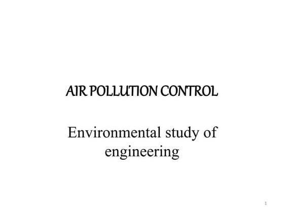 Gravity settling chamber | PPT