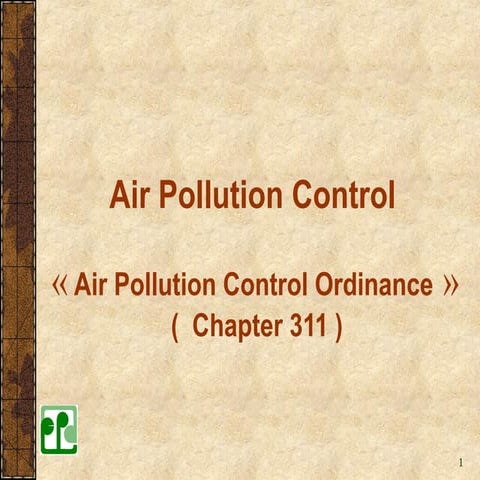 Air Pollution Control and mitigationChp. 311.ppt