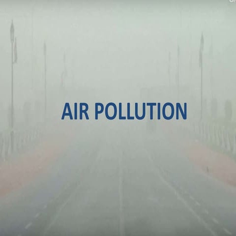 Air pollution sources | PPTX