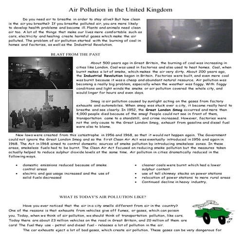 Air pollution in_the_united_kingdom_information | DOCX | Indoor ...