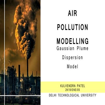Gravity settling chambers for controlling air pollution | PPTX