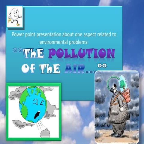 Air pollution (physical sciences project) | PPT
