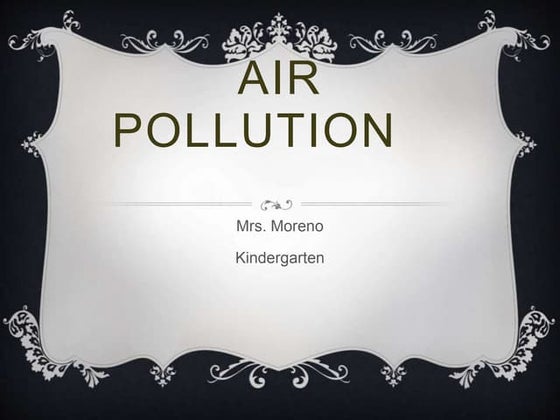 Environmental pollution | PPT