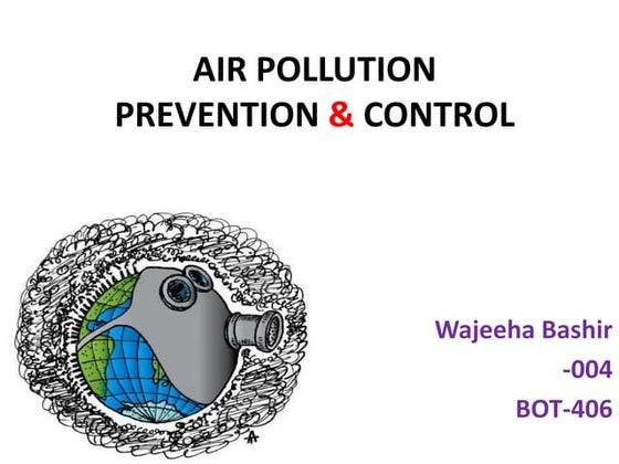 Air pollution control | PPT