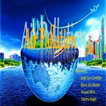 Report on Air Pollution | PPTX | Indoor Environmental Quality | Home ...