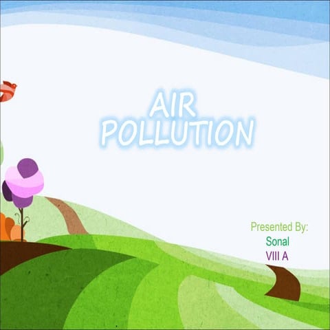 Air pollution | PPT