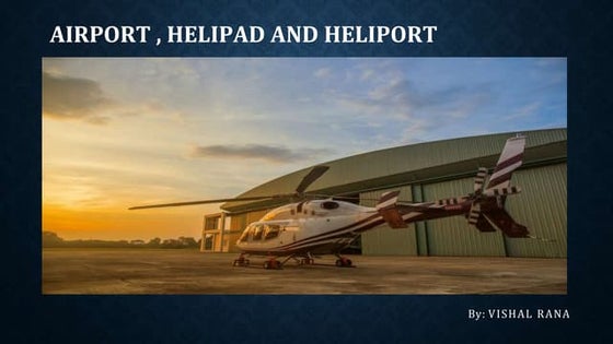 Classification of airport | PPTX | Air Travel | Travel Type