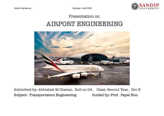 Airport organization chart | PPTX | Aviation Industry | Industries