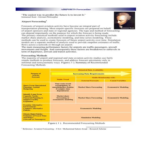 Airport Forecasting Article 1 Pdf