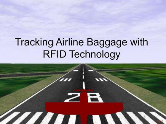 how the baggage- handling-presentation-jbt | PPTX