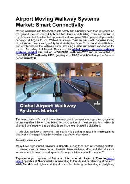 Airports of the Future: Innovative Designs and Passenger Experience | PDF