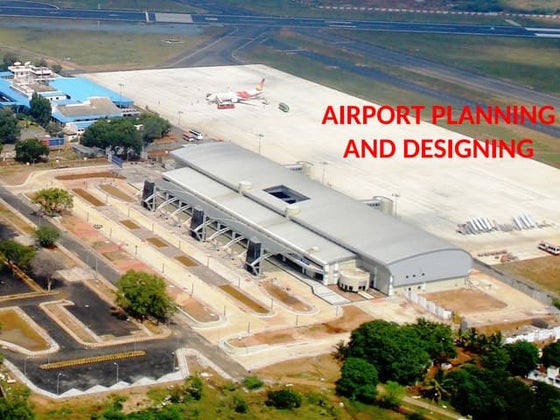 Airport Layout Plan For Efficient Airport Design | PDF