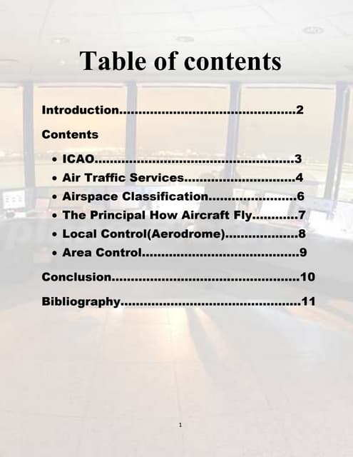 Airport operation control centre (aocc) | PPTX