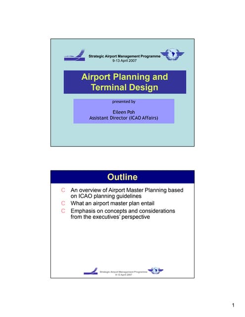 Classification of airport | PPT