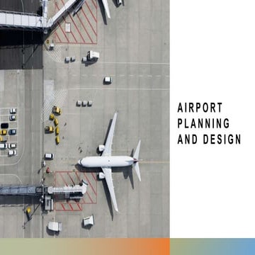 airport planning and ...